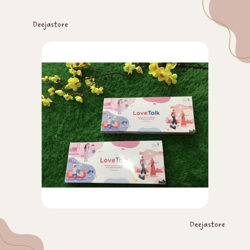Jual love talk Card for husband and Wife kado pernikahan | Shopee Indonesia