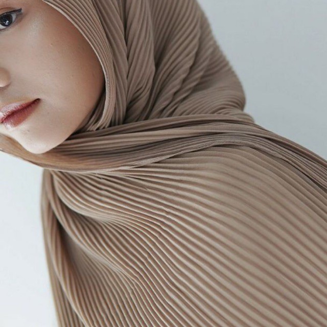 Jual PASHMINA PLISKET/ PLEATED SHAWL/ PASMINA PISKET/ PLISKET PREMIUM/ ORIGINAL PLISKET/ PLISKET ...
