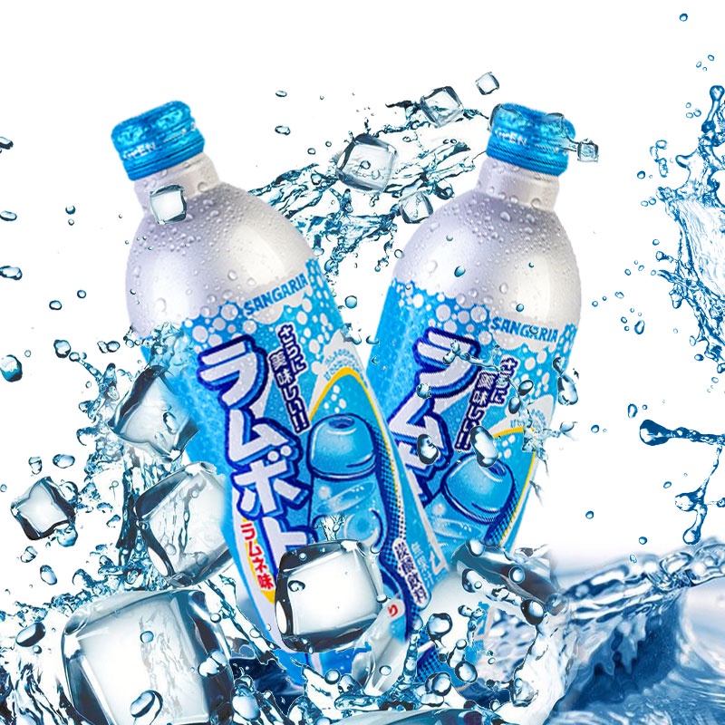 Jual Sangaria Ramune Bottle Soda / minuman jepang / minuman impor / soft drink / minuman soda ...