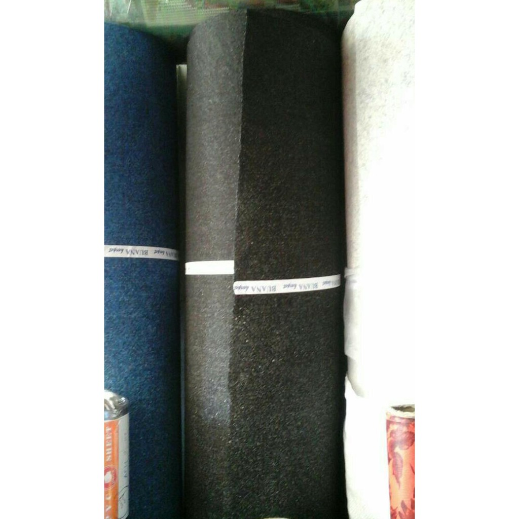 Jual karpet lantai warna Hitam tipe Standar | Shopee Indonesia