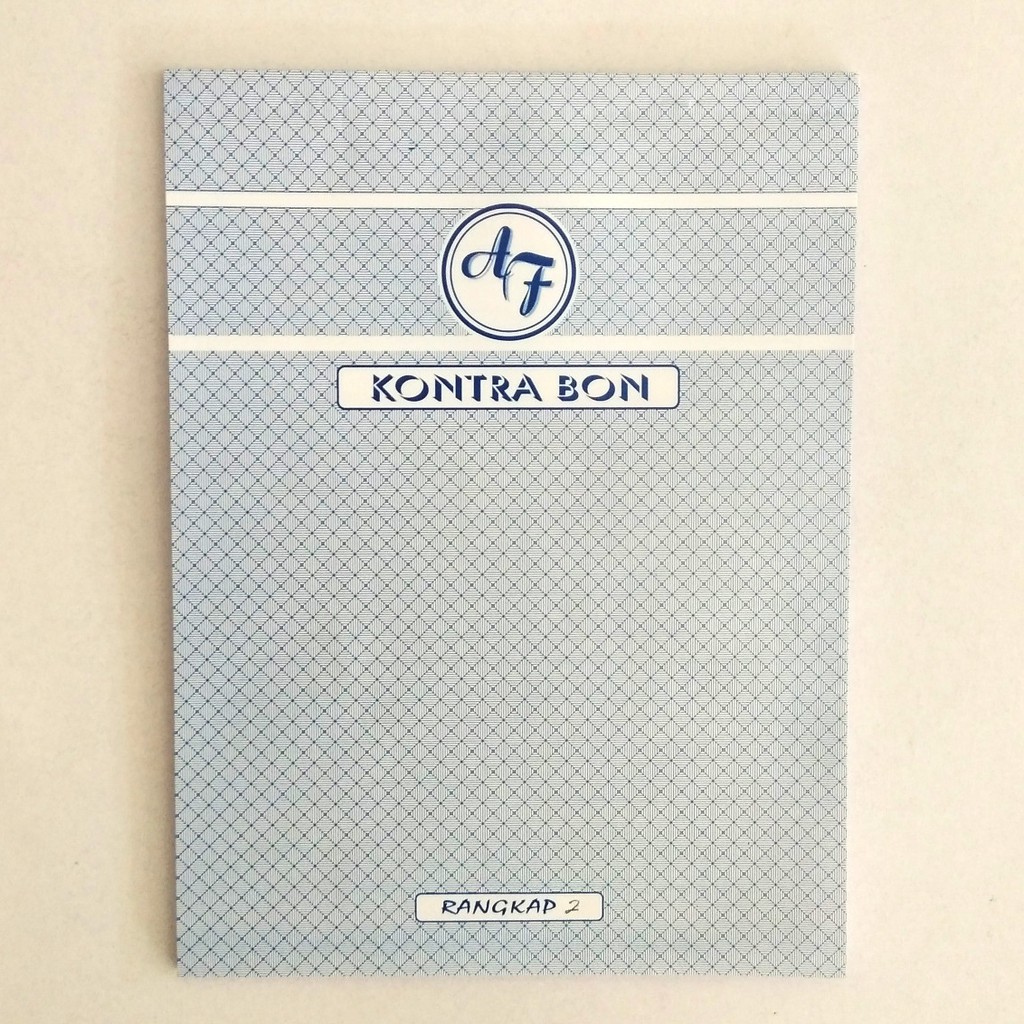 Buku Nota Kontra Bon NCR Kontra Bon 2 Rangkap 2 Kontra Bon AF Kontra ...