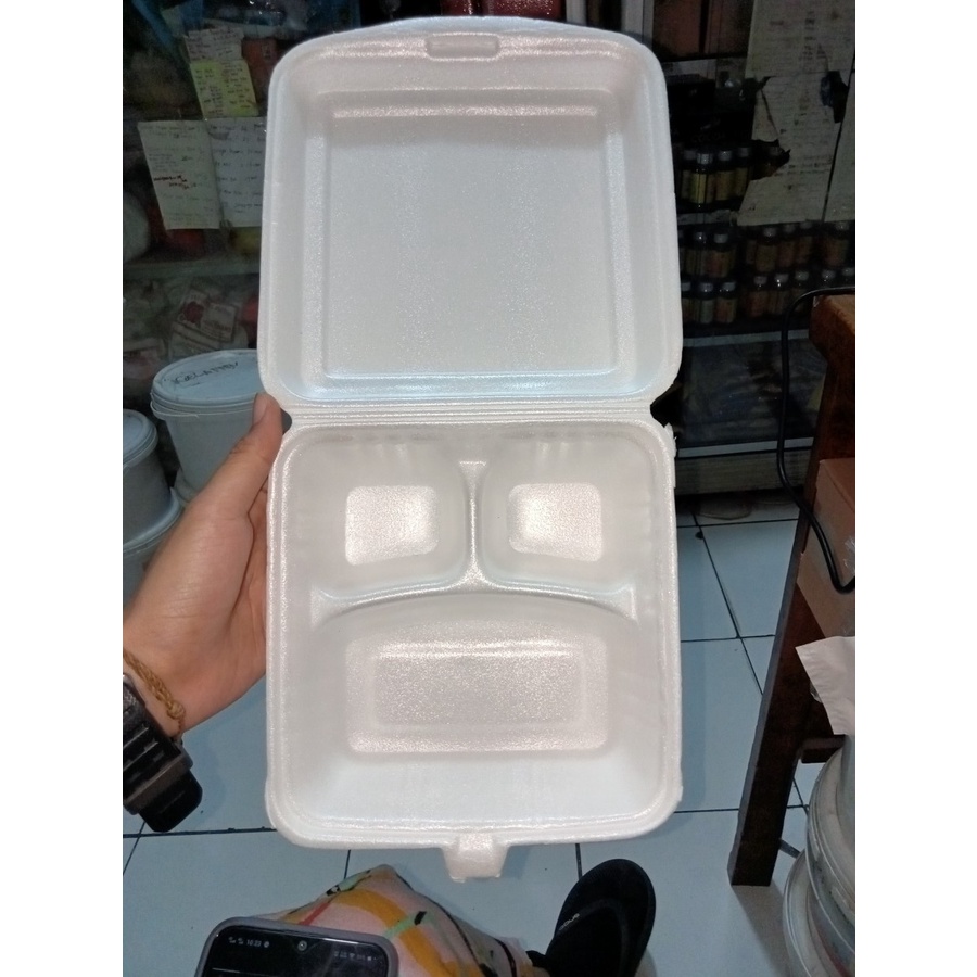 Jual Styrofoam TF 3 / Nasi sekat. WAJIB BACA DESKRIPSI SEBELUM PESAN ...