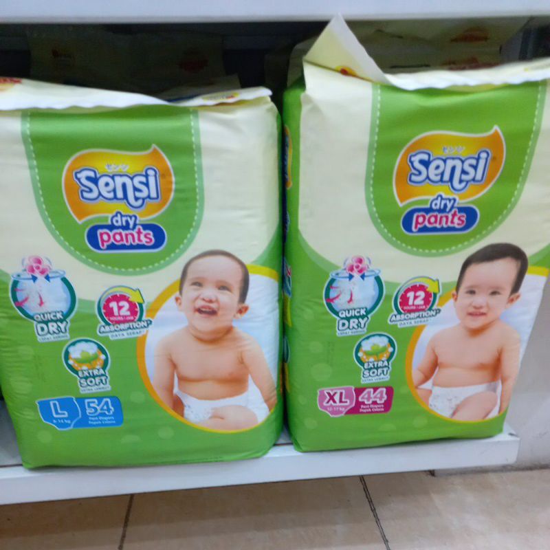Jual SENSI DRY PANTS M60/ L54/ XL44 | Shopee Indonesia