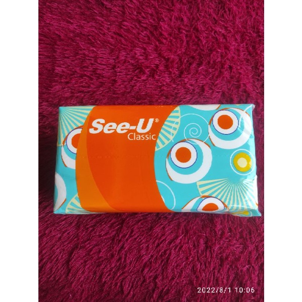 Jual Tisu See U 250 Sheets 2ply Facial Tissue | Shopee Indonesia