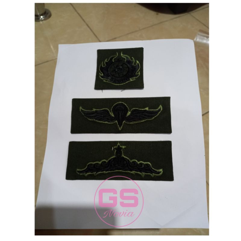 Jual Brivet Wing TNI AD Satuan | Shopee Indonesia