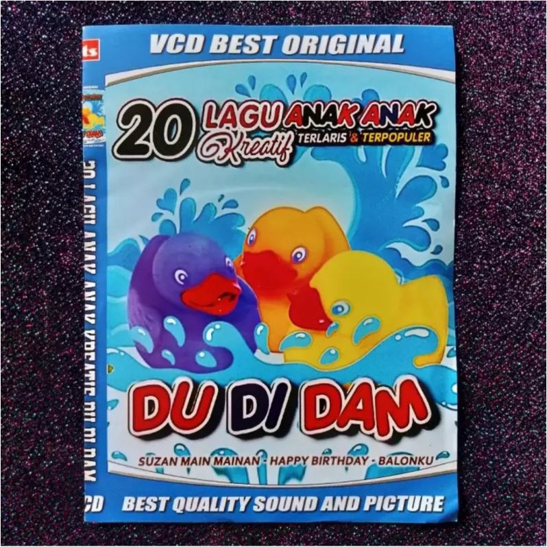 Jual Kaset Vcd Musik 20 Lagu Anak - anak Kreatif Terbaru - Kaset Vcd ... Jual Kaset Vcd Musik 20 Lagu Anak - anak Kreatif Terbaru - Kaset Vcd ...