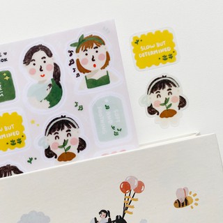 Jual Stiker Peekmybook F For Female Glitter / Sticker Perempuan Vinyl ...