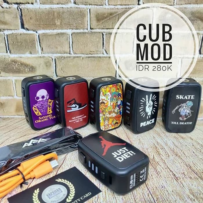 Jual CUBE MOD | Shopee Indonesia