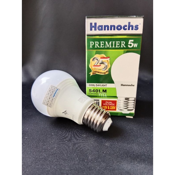 Jual Lampu LED hanoch 5 watt | Shopee Indonesia