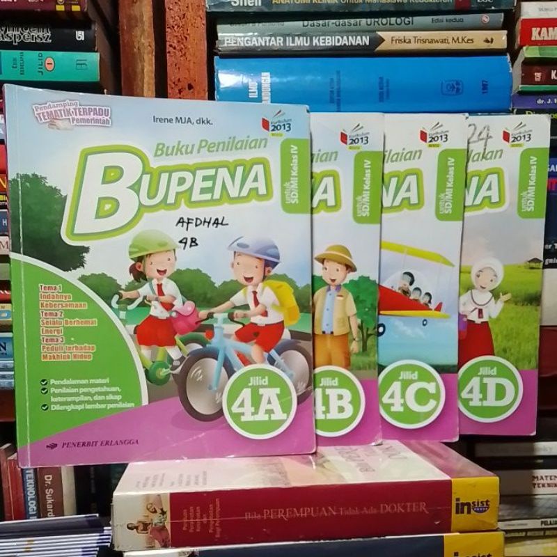 Jual BUKU PENILAIAN BUPENA Untuk SD/MI Kelas 4 | Shopee Indonesia