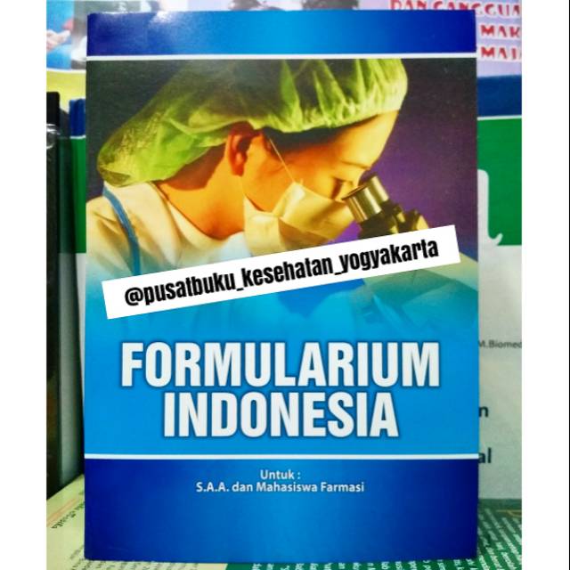 Jual Buku Formularium Indonesia - KUALITAS NO.1 TERMURAH | Shopee Indonesia