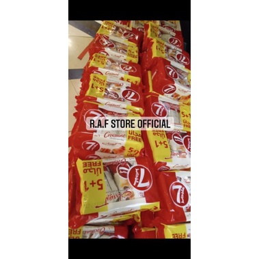 Jual ROTI 7DAYS CROISSANT ORI SAUDI ARABIA RASA COKLAT & STRAWBERRY ...