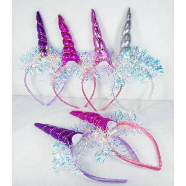 Jual Bando Tanduk Kuda Unicorn / Tanduk Kuda Poni / Headband Unicorn ...