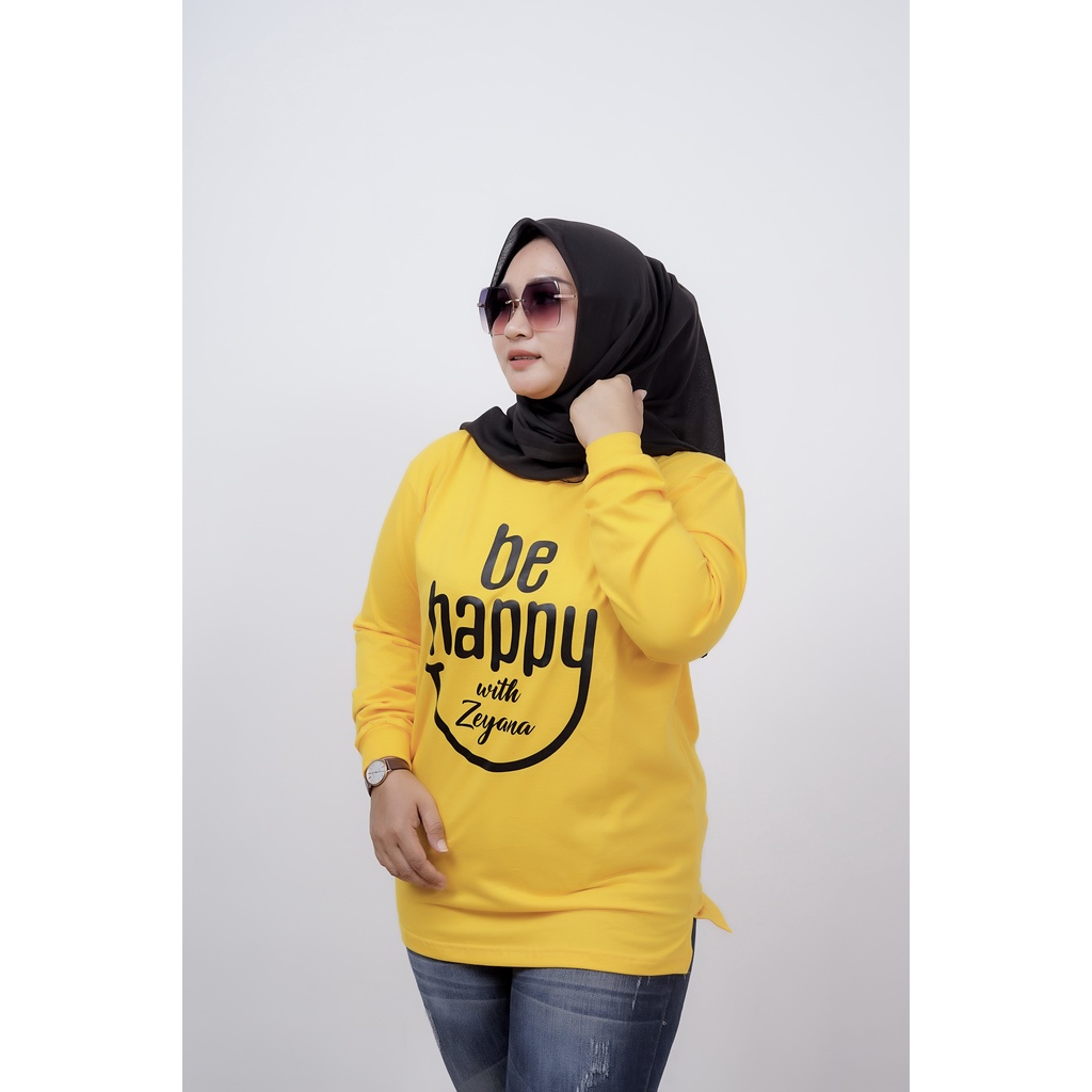 Jual Baju Zeyana Kuning yang cocok di pakai di segala acara dan cocok ...