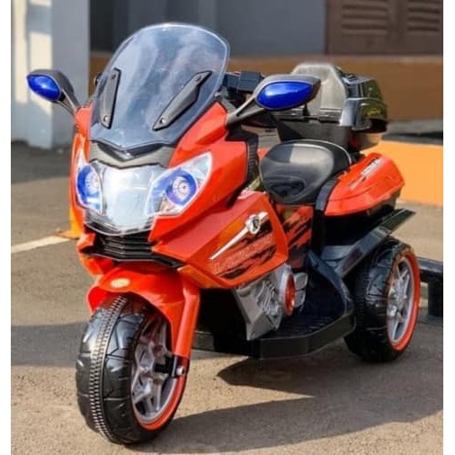 Jual Mainan Motor Aki Remote Control SAMURAI Volta 5021 (dilengkapi ...