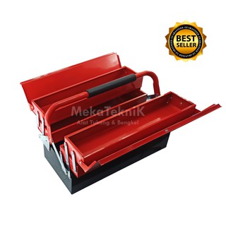 Jual TOOL BOX BESI 3 SUSUN RUSH / TOOLBOX BESI KALENG / KOTAK KUNCI / KOTAK PERKAKAS | Shopee ...