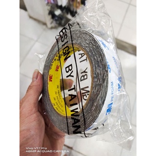 Jual double tape/isolasi timbal balik/lem / isolatif/ lakban bolak ...