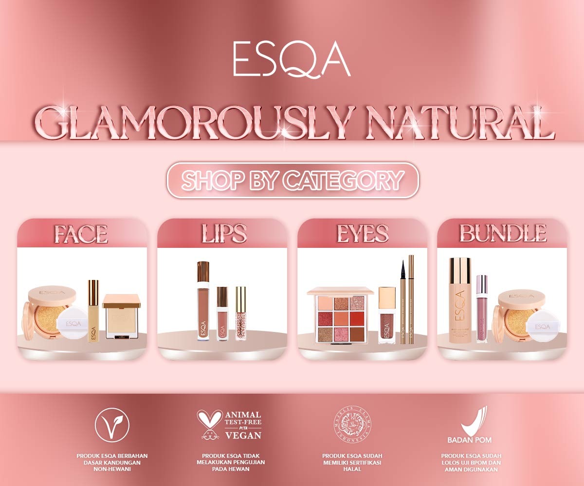 Toko Online Esqa Cosmetics Official Shop | Shopee Indonesia