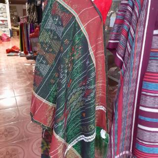 Jual ULOS SADUM ANGKOLA SIPITU ULOS BATAK MURAH MERAH KAIN TENUN PAKAIAN ADAT BISA BAHAN DRES ...