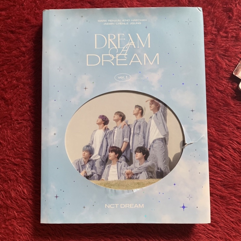 Jual [NCT DREAM] Dream a Dream Photobook version 1 PB Only inc. poster + postcard | Shopee Indonesia