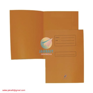 Jual (50 Pcs) Stof Stop Map Stofmap Stopmap Kertas BIOLA 5002 Cokelat ...