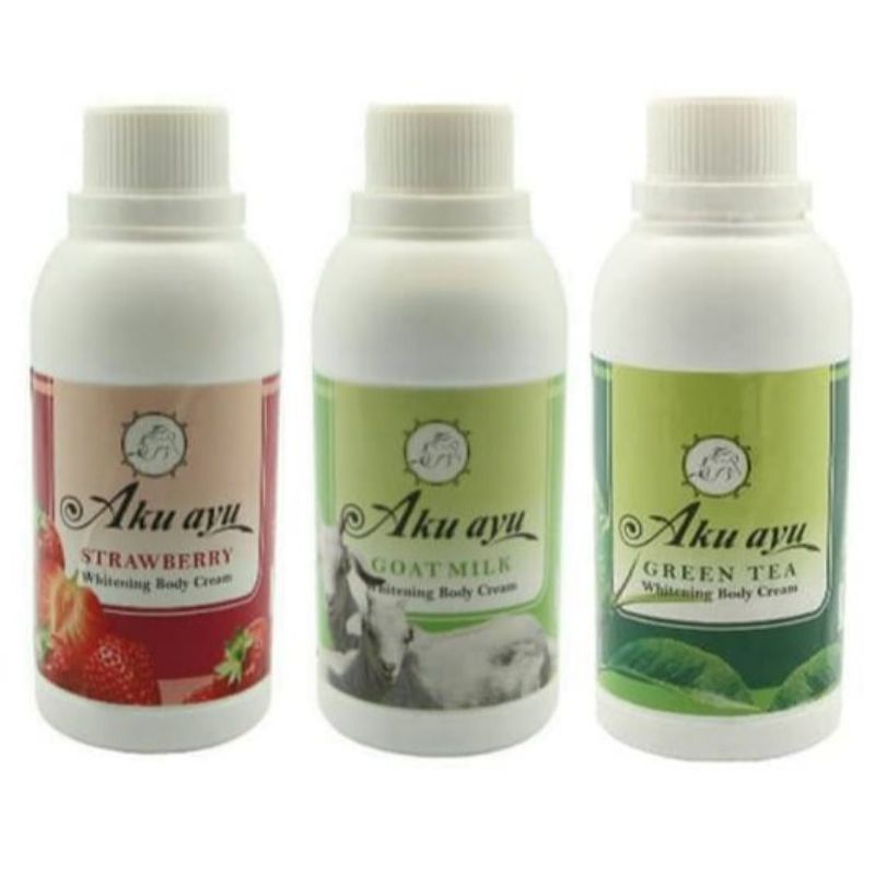 Jual Aku Ayu Whitening Body Cream all variant | Shopee Indonesia