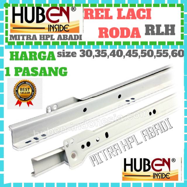 Jual Rel laci roda huben RLH 30cm | Shopee Indonesia