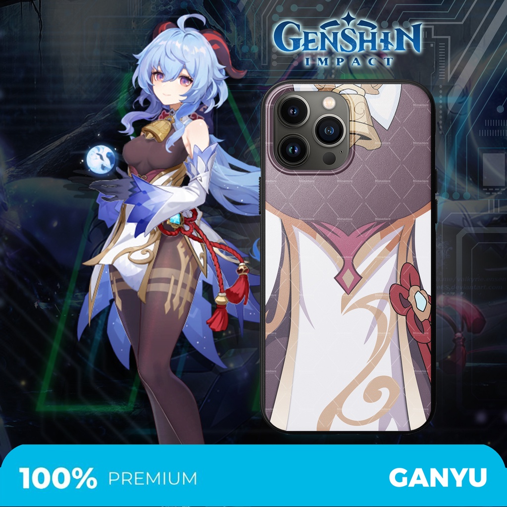 Jual Nime Premium Case Genshin Impact - Ganyu Suit | Shopee Indonesia