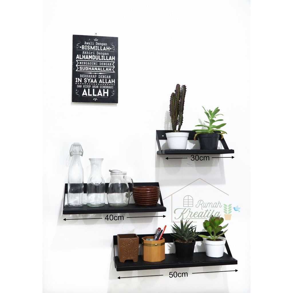 Ambalan Besi / Rak besi Desain industrial / Industrial Design type A ...