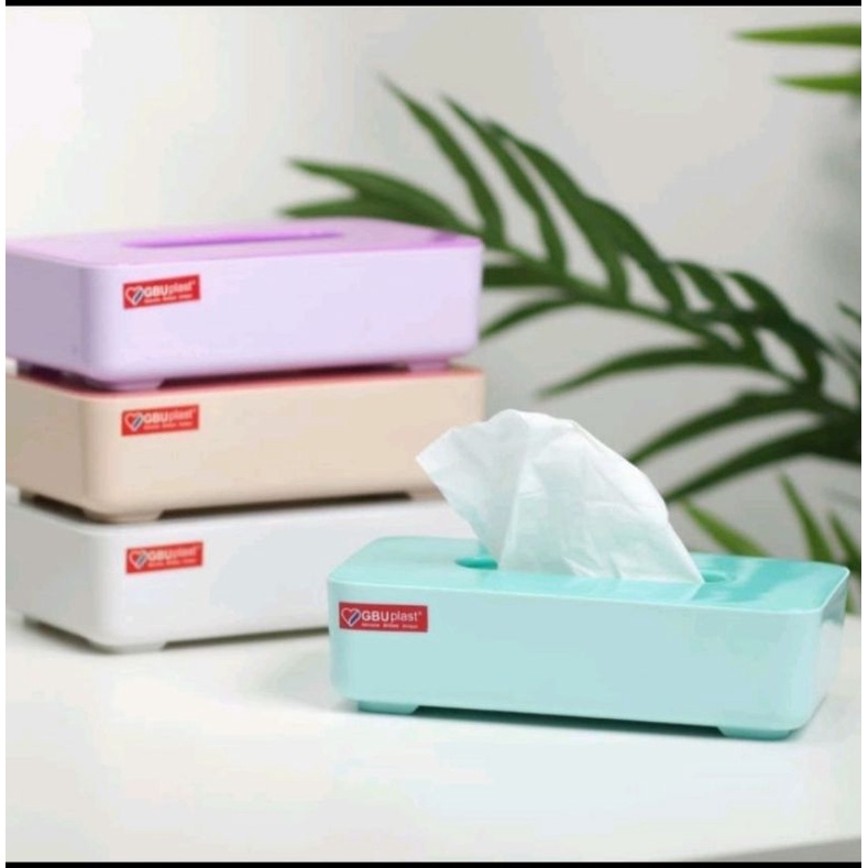 Jual Gbu Tempat Tissue Livia / Tempat Tissue Plastik | Shopee Indonesia