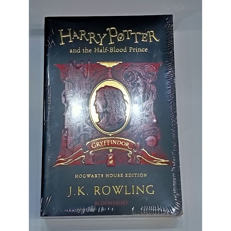 Jual Harry Potter and the Half-Blood Prince - Gryffindor Edition ...