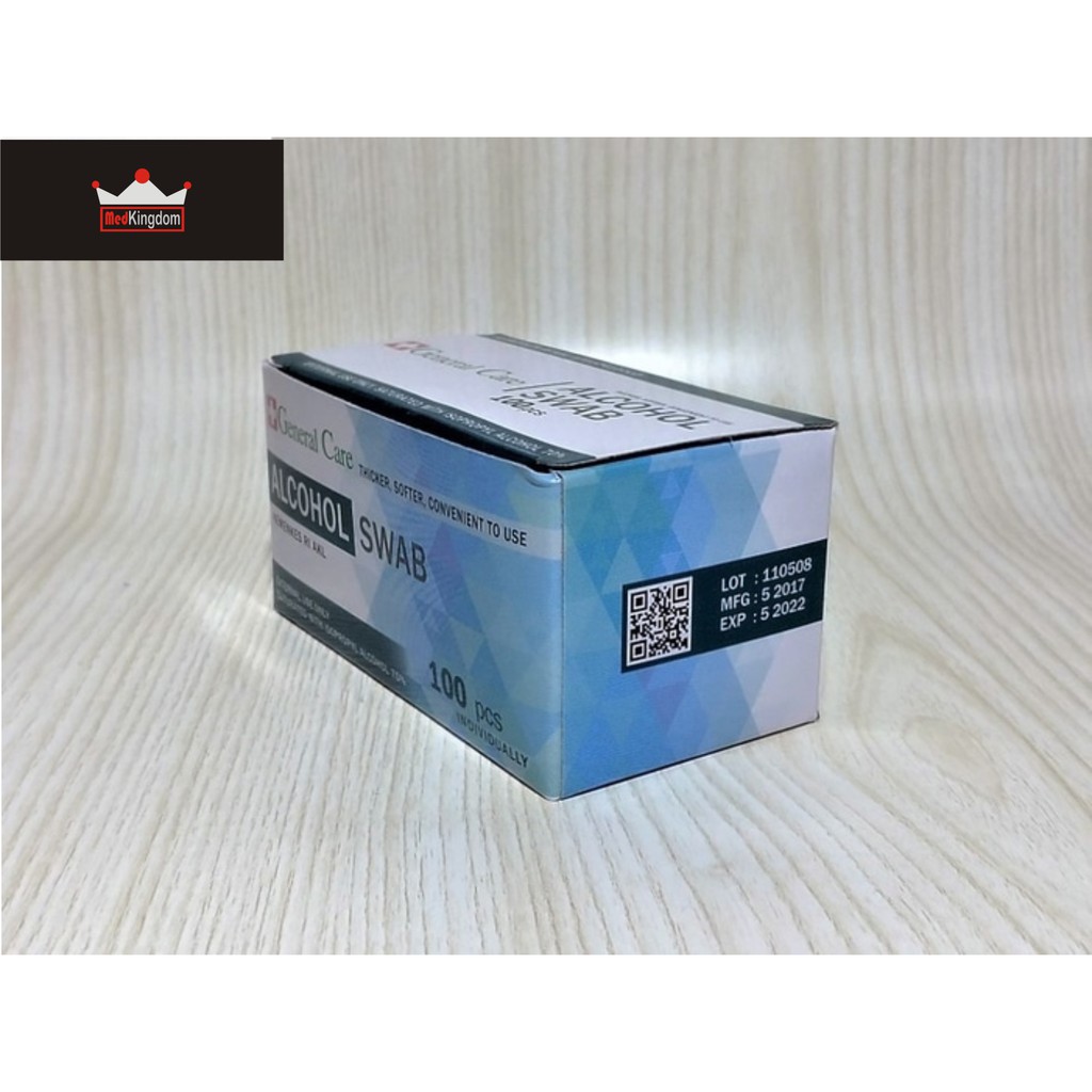 Jual Alcohol Swab / Kapas Alkohol General Care | Shopee Indonesia
