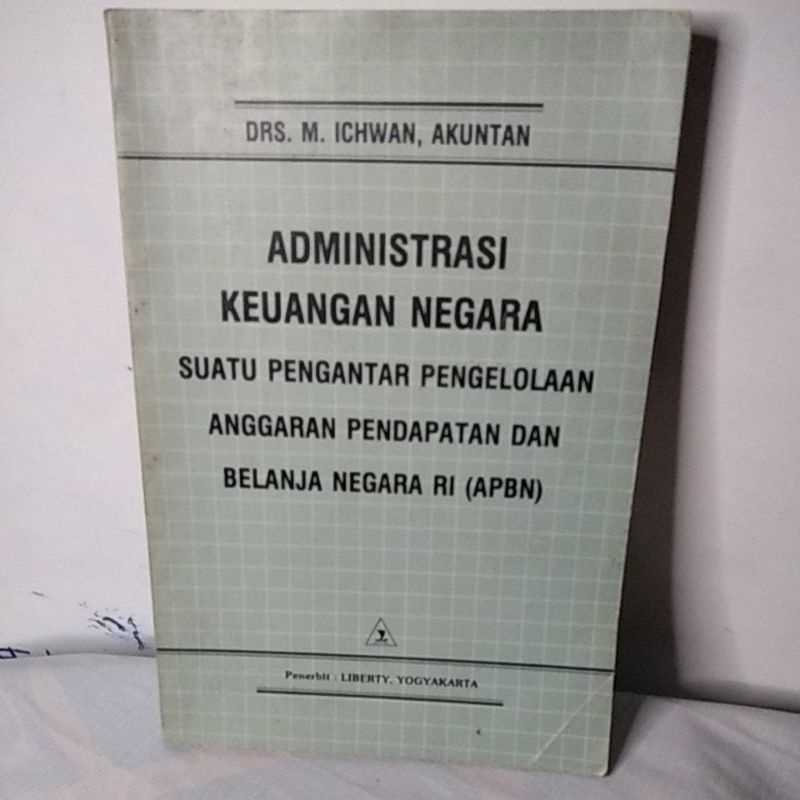Jual Buku 100% original Administrasi keuangan negara suatu pengantar ...