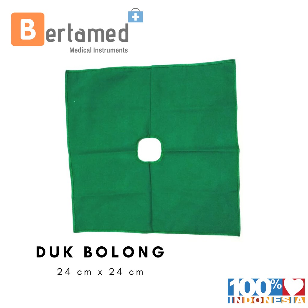 Jual Duk Bolong 25 cm x 25 cm Kain / Duk Lubang 25 cm x 25 cm Kain ...