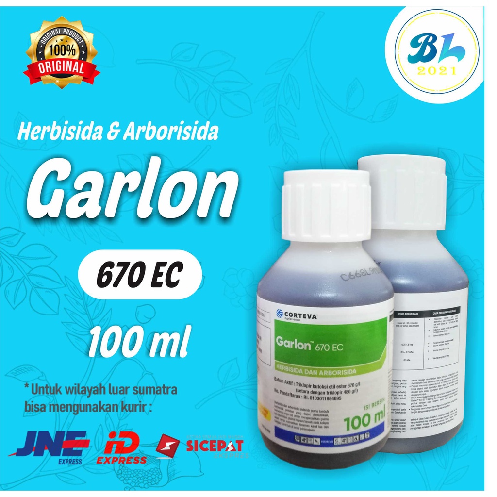 Jual Herbisida dan aborisida GARLON 670 EC isi 100ml untuk mengatasi ...
