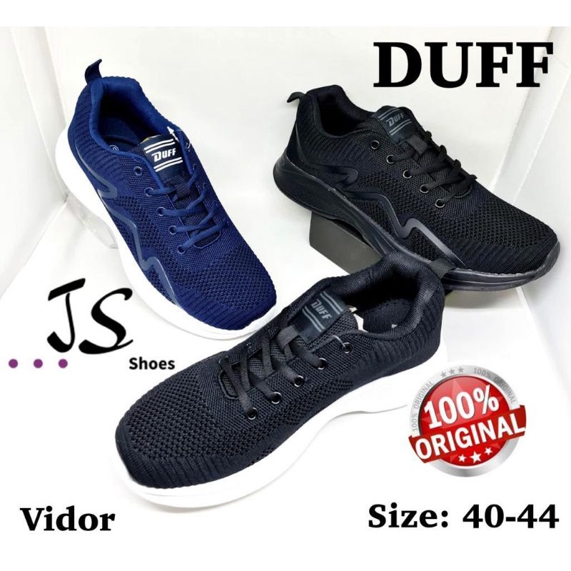 Jual DUFF VIDOR - SEPATU SNEAKERS TALI PRIA DEWASA MERK DUFF | Shopee ...