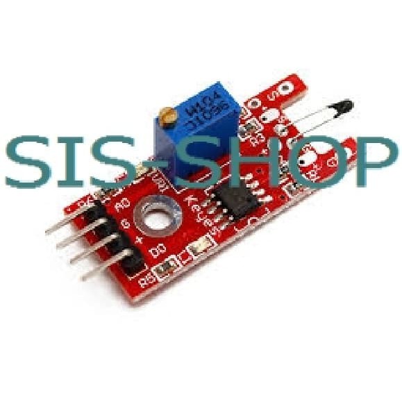 Jual Digital temperature sensor module KY-028 Arduino (temperatur modul ...