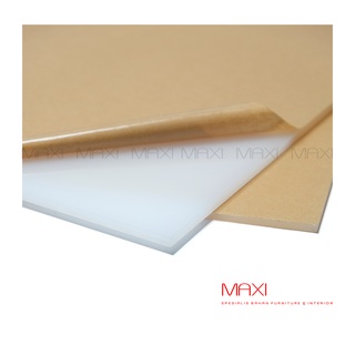 Jual Akrilik Mika Putih Susu 5 MM A4 - Mika Acrylic Lembaran | Shopee ...