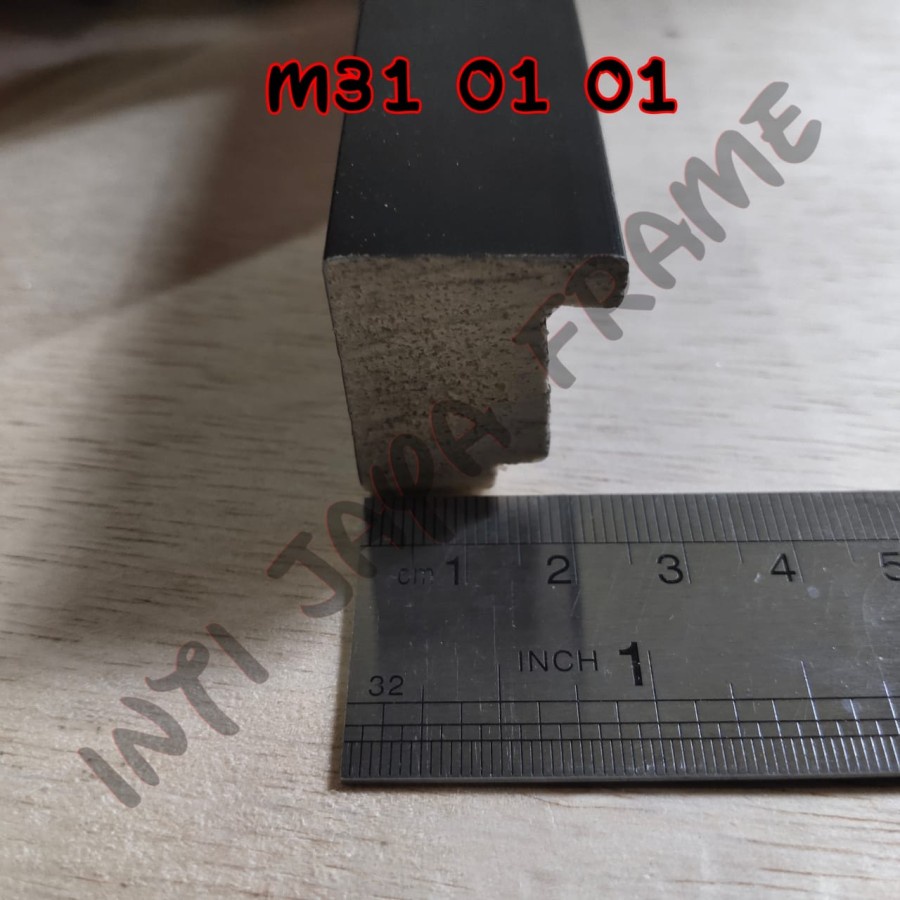 Jual Fiber Batangan M 31 Bingkai Polyframe (2cm x 3cm Double Skoneng ...