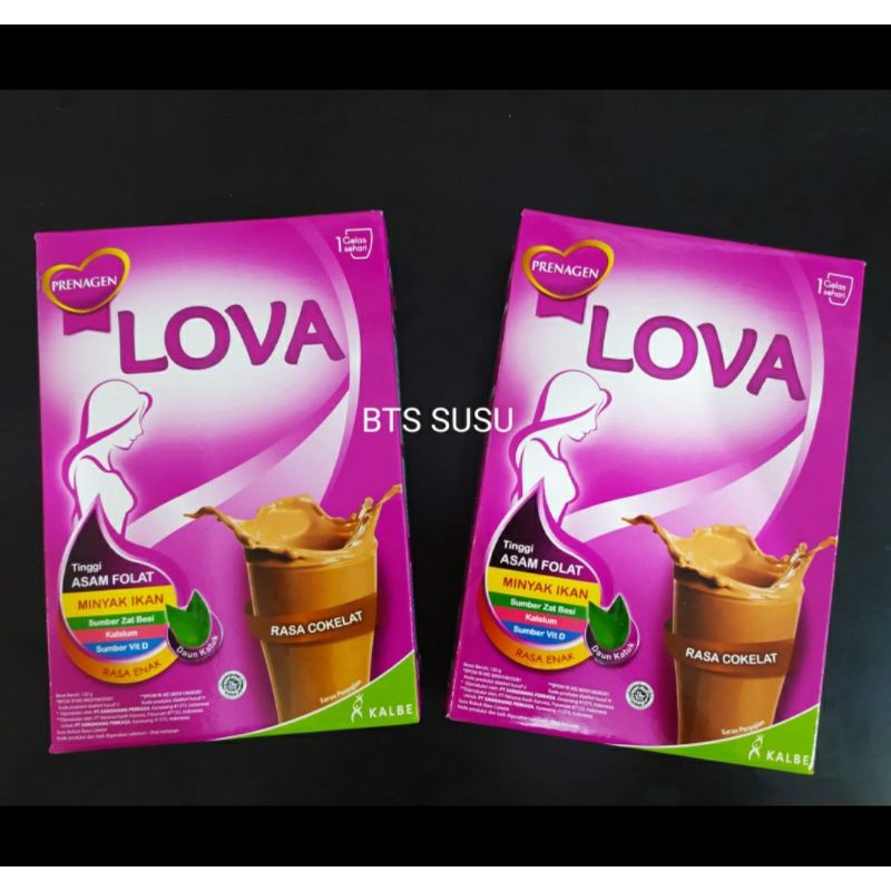 Jual Prenagen Lova Susu Hamil & menyusui 120 gram coklat | Shopee Indonesia