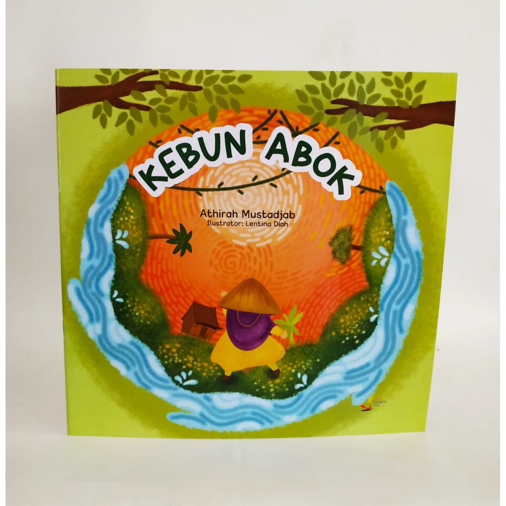 Jual Kebun Abok (buku anak). PIN | Shopee Indonesia