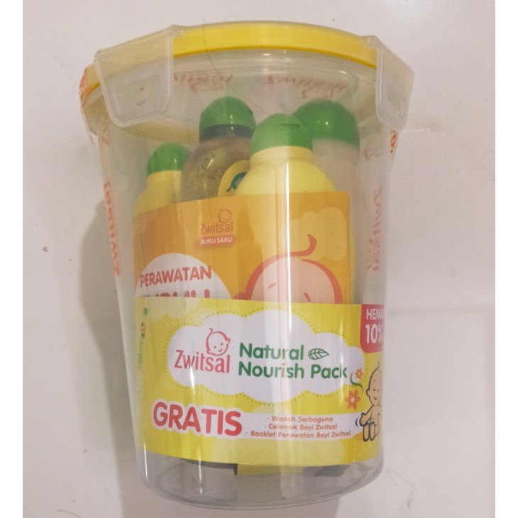 Jual Zwitsal Round Box paket mandi zwitsal | Shopee Indonesia