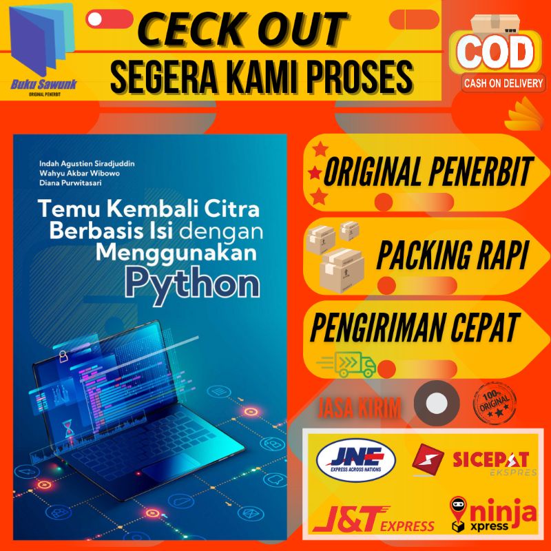 Jual Buku Temu Kembali Citra Berbasis Isi Dengan Menggunakan Python ...