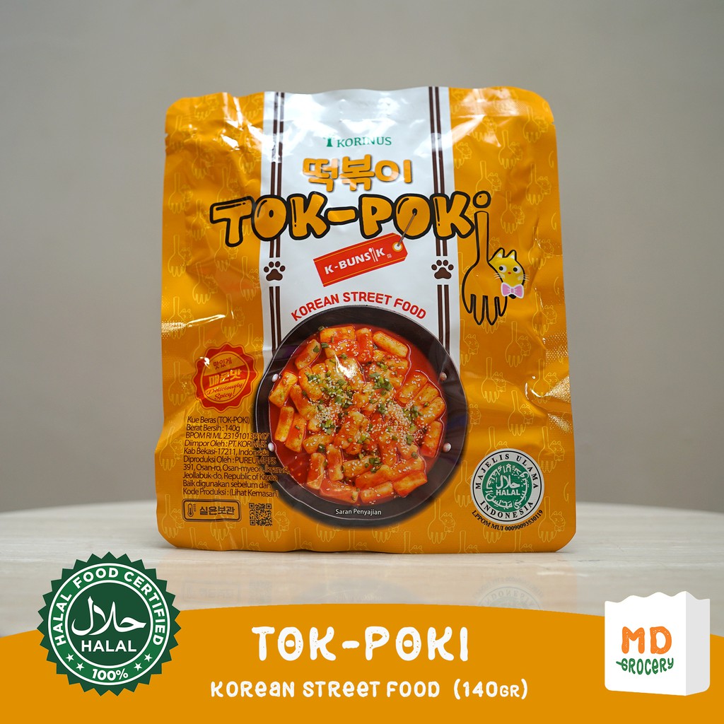 Korinus TOKPOKI / Tteokbokki | Shopee Indonesia