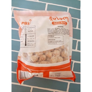 Jual FROZEN FOOD SALAM BAKSO PENTOL AYAM KECIL 500 gr | Shopee Indonesia