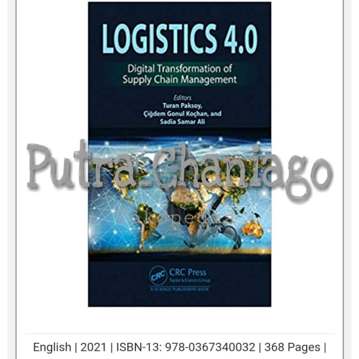 Jual Logistics 4.0 Digital Transformation of Supply Chain Management ...