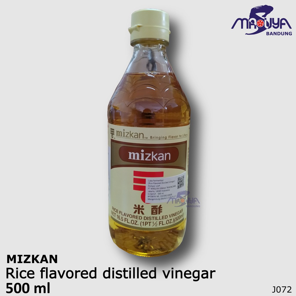 Jual MIZKAN KOME SU RICE DISTILLED VINEGAR 500ML | Shopee Indonesia