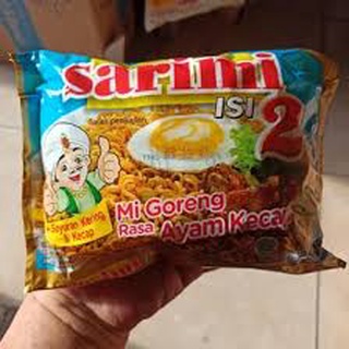 Jual MAKANAN MIE INSTANT SARIMI DUO GORENG AYAM KECAP, AYAM KREMES ...
