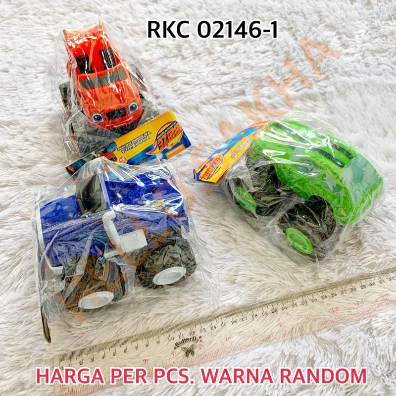 Jual MAINAN RKC 02146-1 BIG FOOT BLAZE MOBIL BAN BESAR GAGAH KEREN ...