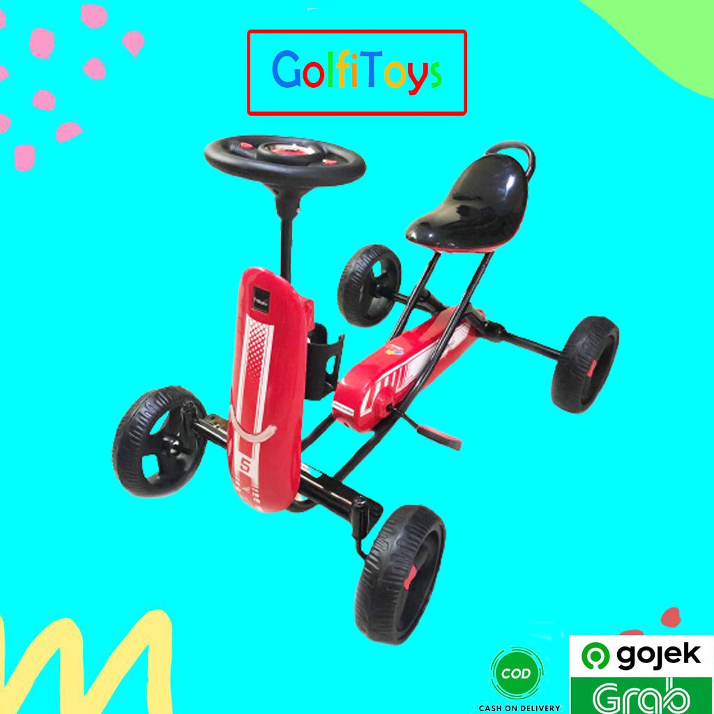 Jual Sepeda Anak / Mainan Anak Sepeda / Sepeda Anak Roda 4 Gokart ...